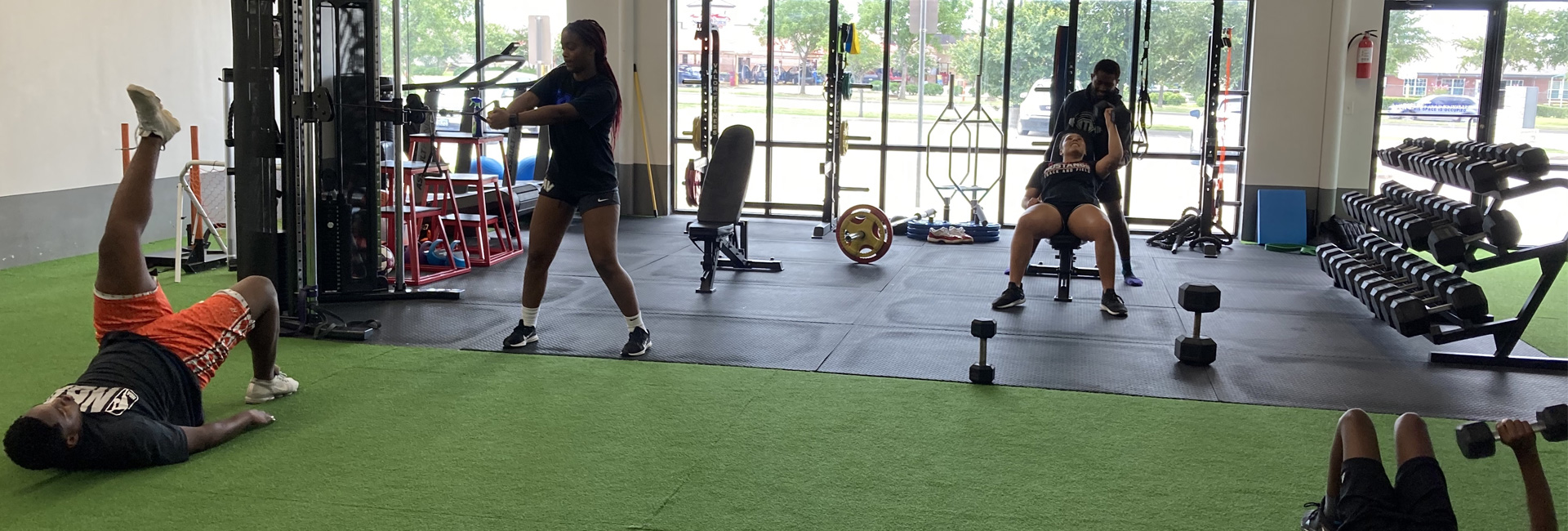 EXERCISE VIDEO BANK - RTG PERFORMANCE ACADEMY LLC